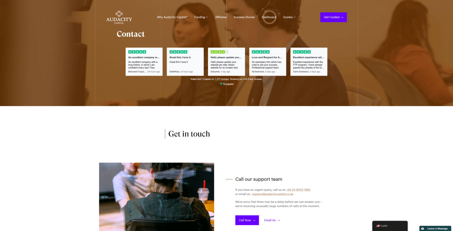 Audacity Capital Review » Is it Scam or Legit?